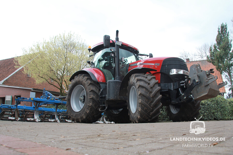 Case IH Puma 230 CVX - farmworld.tv