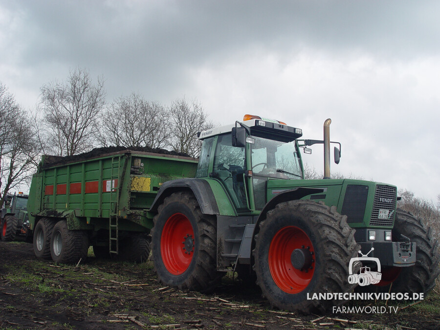 Fendt Favorit 920 & 822 - farmworld.tv