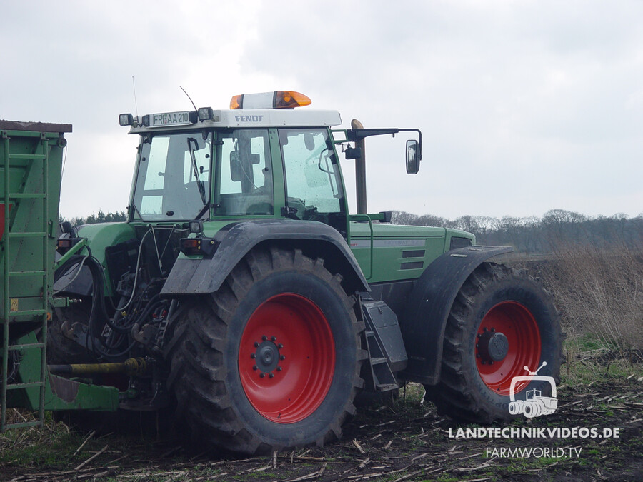 Fendt Favorit 920 & 822 - farmworld.tv