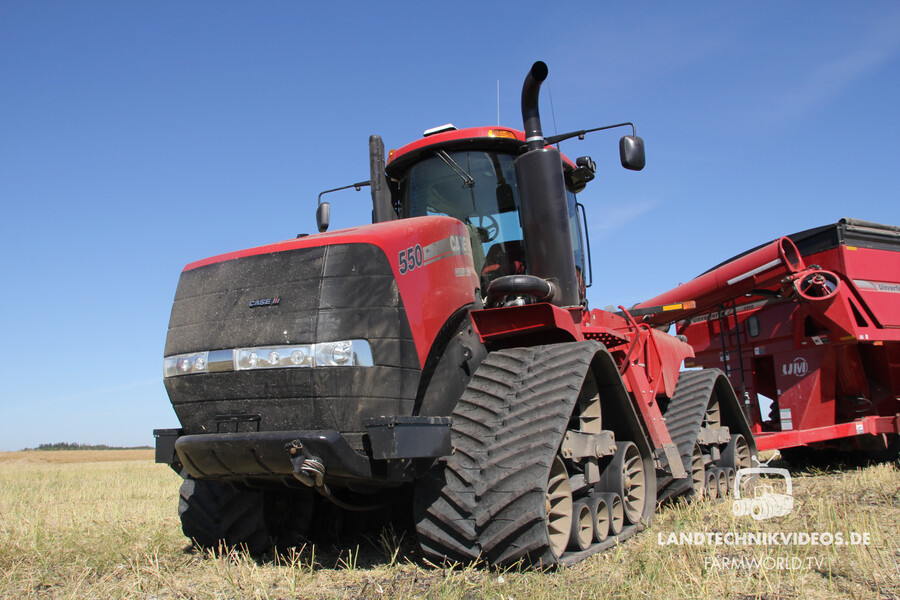 Case IH Quadtrac 550 in Kanada - farmworld.tv