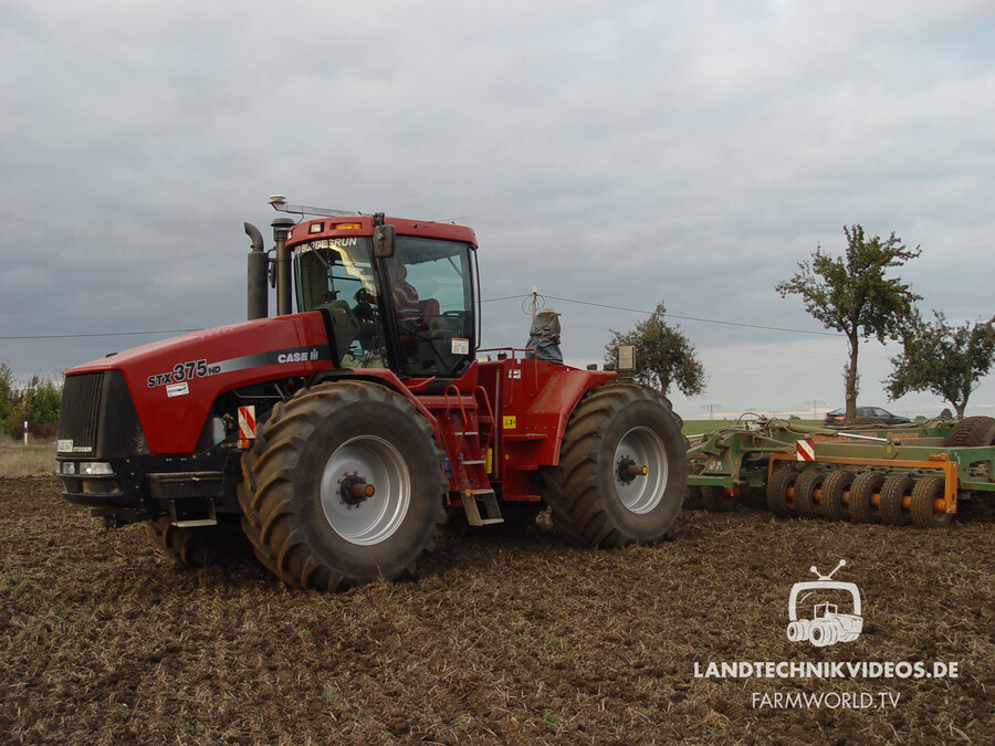 Case IH Steiger 375 - farmworld.tv