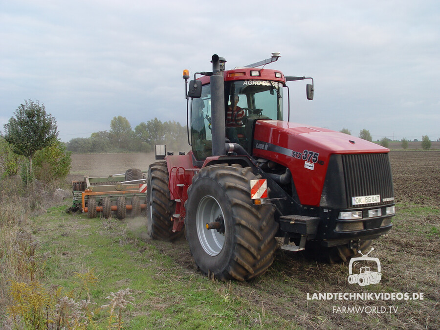 Case IH Steiger 375 - farmworld.tv