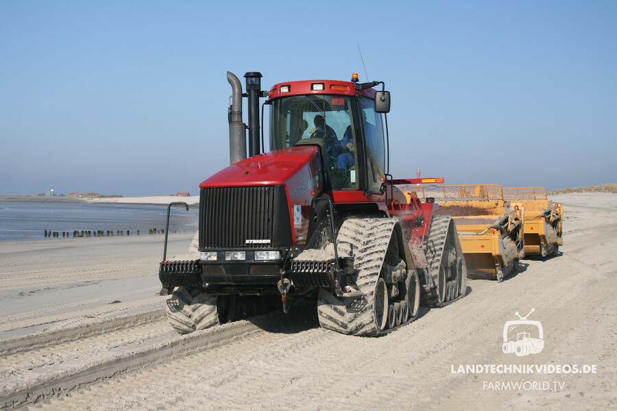 Case IH Quadtrac 485 Scraper - farmworld.tv
