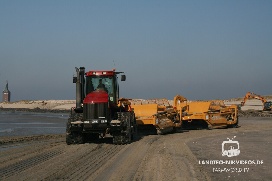 Case IH Quadtrac 485 Scraper - farmworld.tv