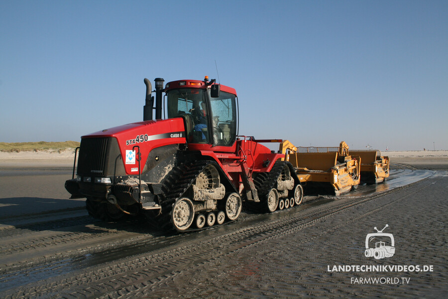 Case IH Quadtrac 485 Scraper - farmworld.tv