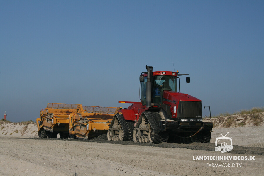 Case IH Quadtrac 485 Scraper - farmworld.tv
