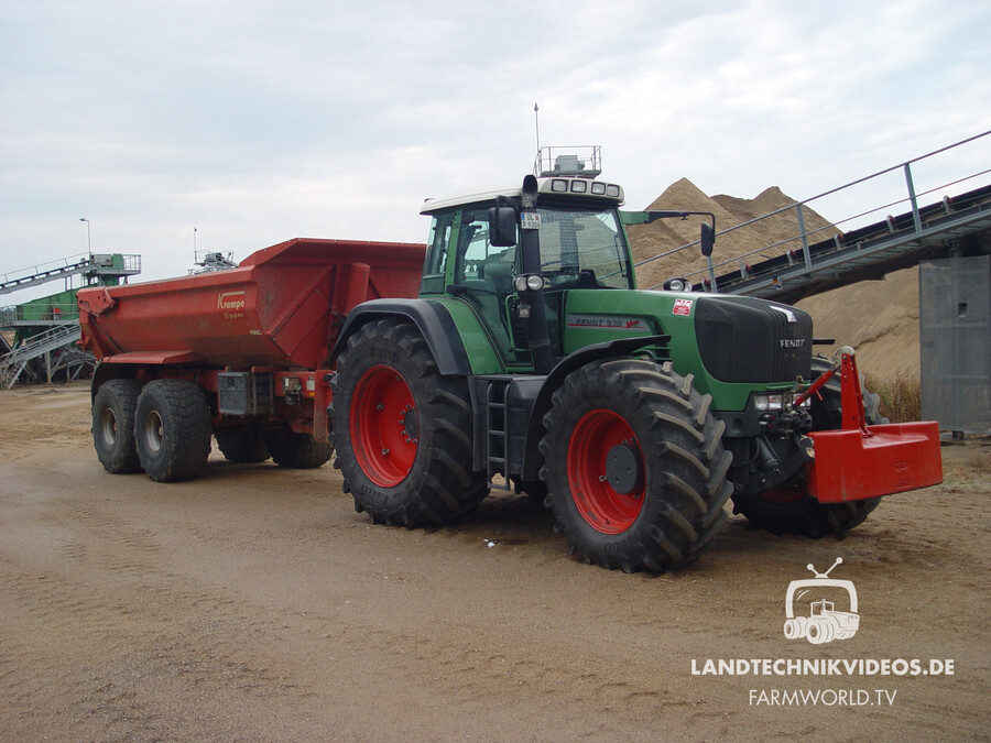 Fendt 930 Vario + Krampe - farmworld.tv