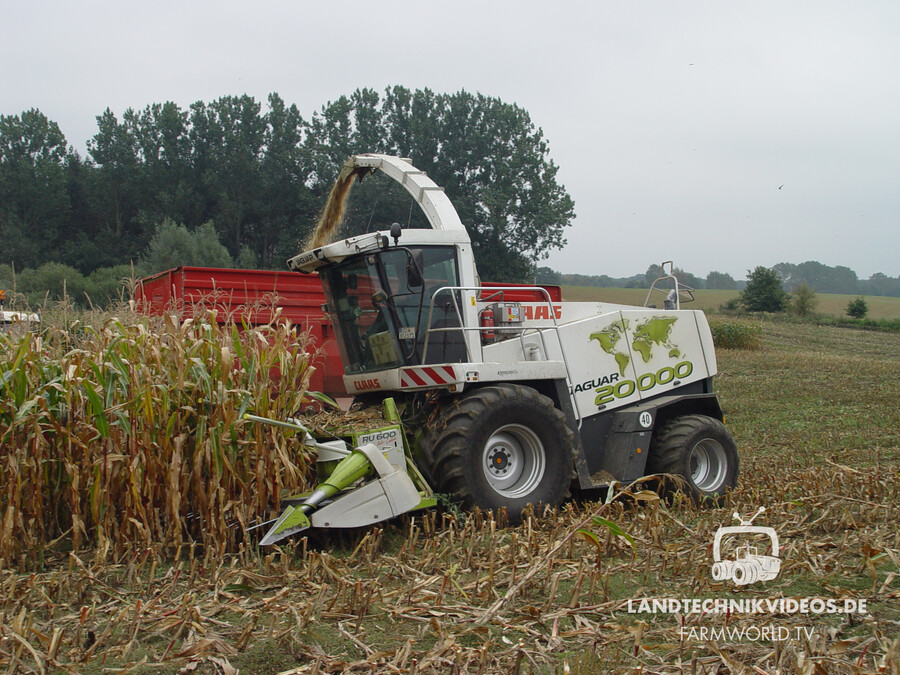Claas Jaguar Edition 20 000 - farmworld.tv