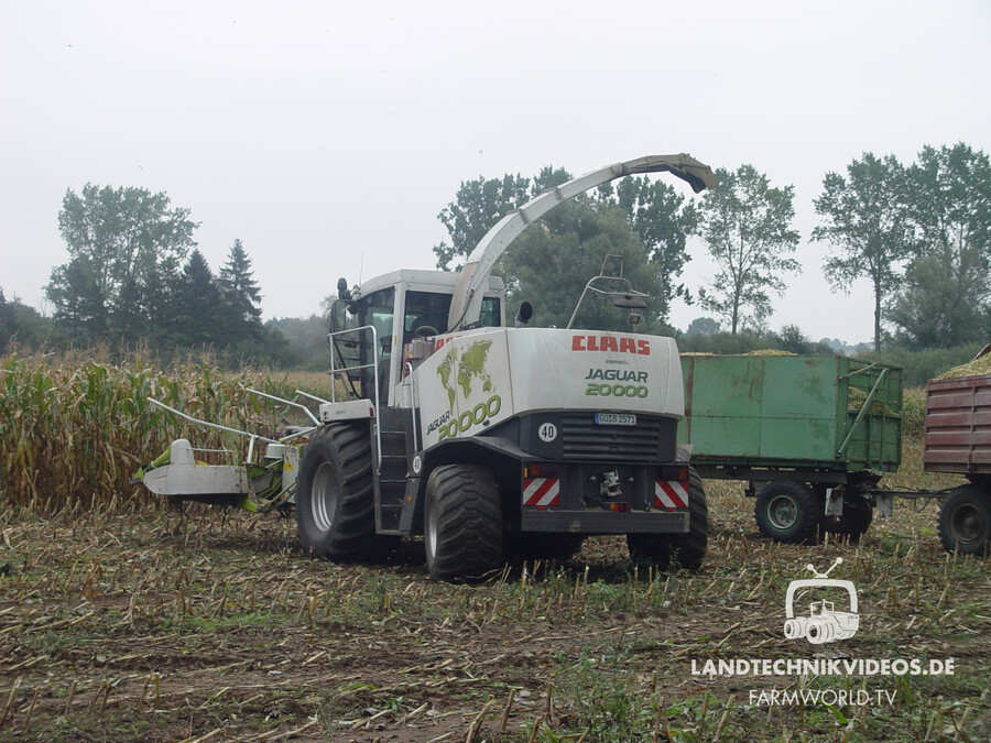 Claas Jaguar Edition 20 000 - farmworld.tv