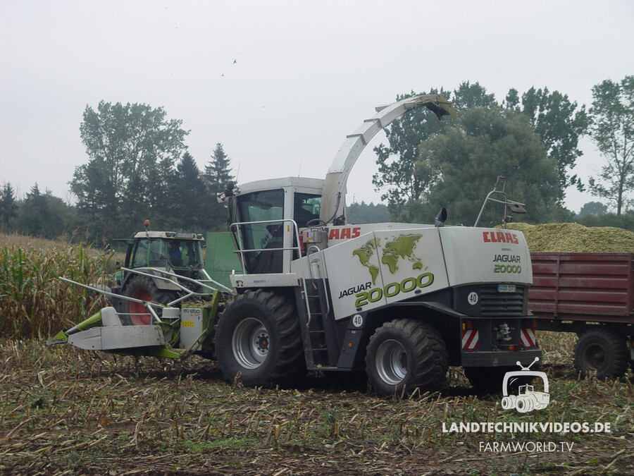 Claas Jaguar Edition 20 000 - farmworld.tv