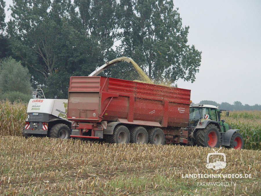 Claas Jaguar Edition 20 000 - farmworld.tv