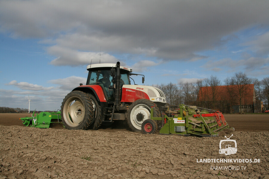 Steyr 6150 CVT - farmworld.tv