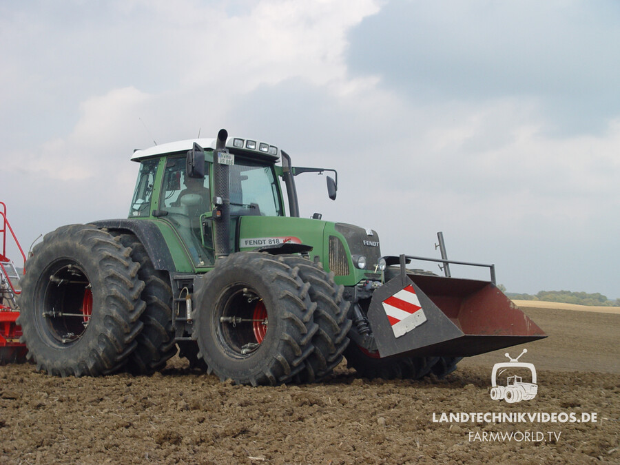 Fendt 818 Vario - farmworld.tv