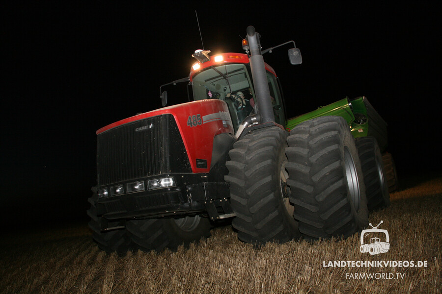 Case IH 7120 + Steiger 485 - farmworld.tv