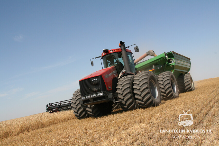 Case IH 7120 + Steiger 485 - farmworld.tv