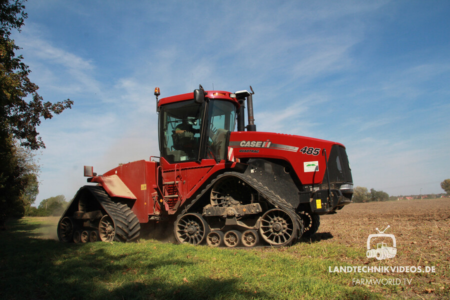 Case IH Quadtrac 600 und 485 - farmworld.tv