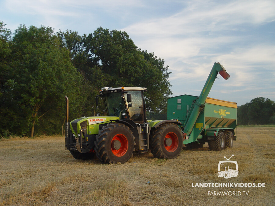 Claas Xerion 3300 - farmworld.tv