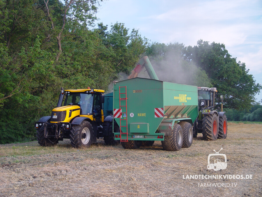 Claas Xerion 3300 - farmworld.tv