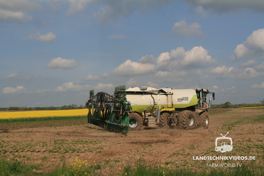 Claas Xerion 3300 Lu Biermann - farmworld.tv