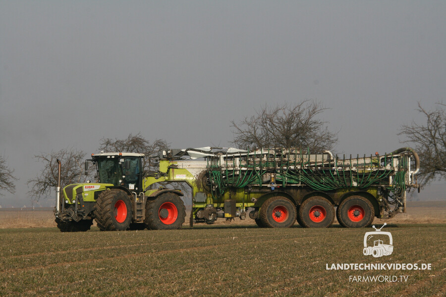 Claas Xerion 3800 Lu Schaper - farmworld.tv