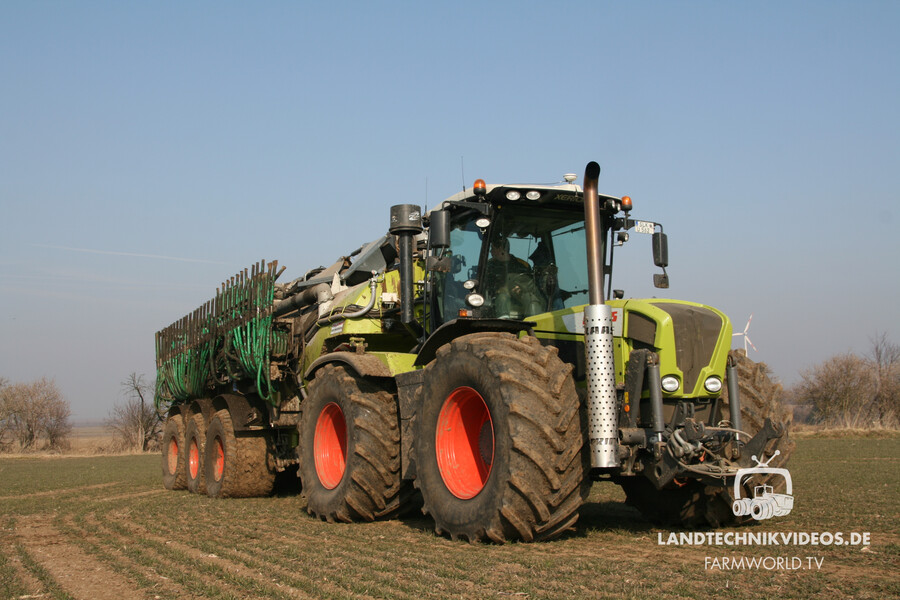 Claas Xerion 3800 Lu Schaper - farmworld.tv
