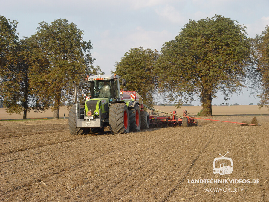 Claas Xerion 3300 & Challenger MT 865 - farmworld.tv