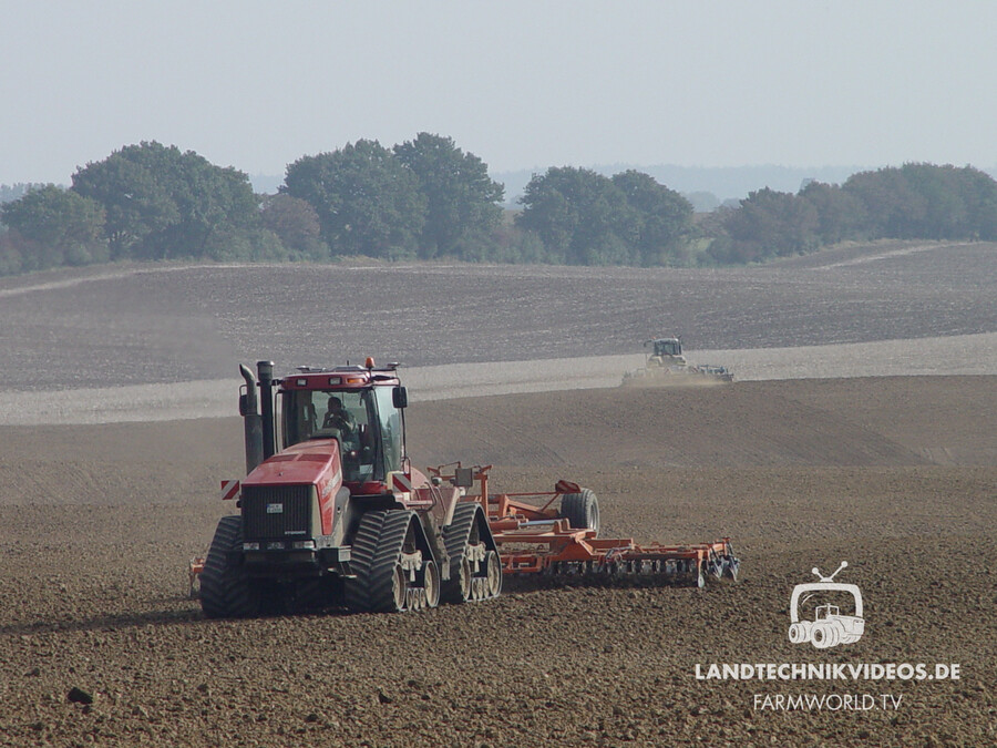 Case IH Quadtrac + Claas 95E + Fendt 930 Vario - farmworld.tv
