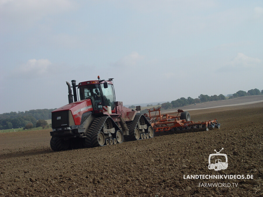 Case IH Quadtrac + Claas 95E + Fendt 930 Vario - farmworld.tv