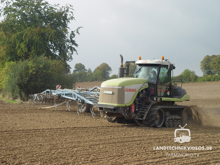 Case IH Quadtrac + Claas 95E + Fendt 930 Vario - farmworld.tv