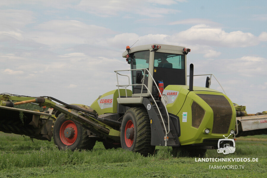 Claas Cougar 1400 - farmworld.tv