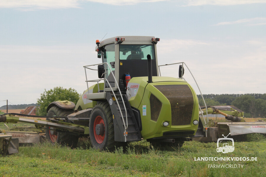 Claas Cougar 1400 - farmworld.tv