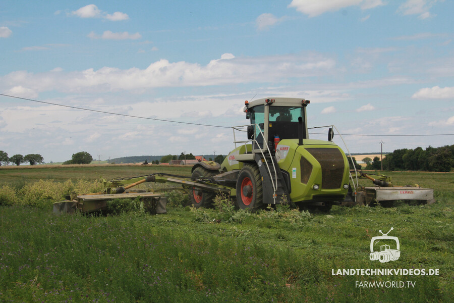 Claas Cougar 1400 - farmworld.tv