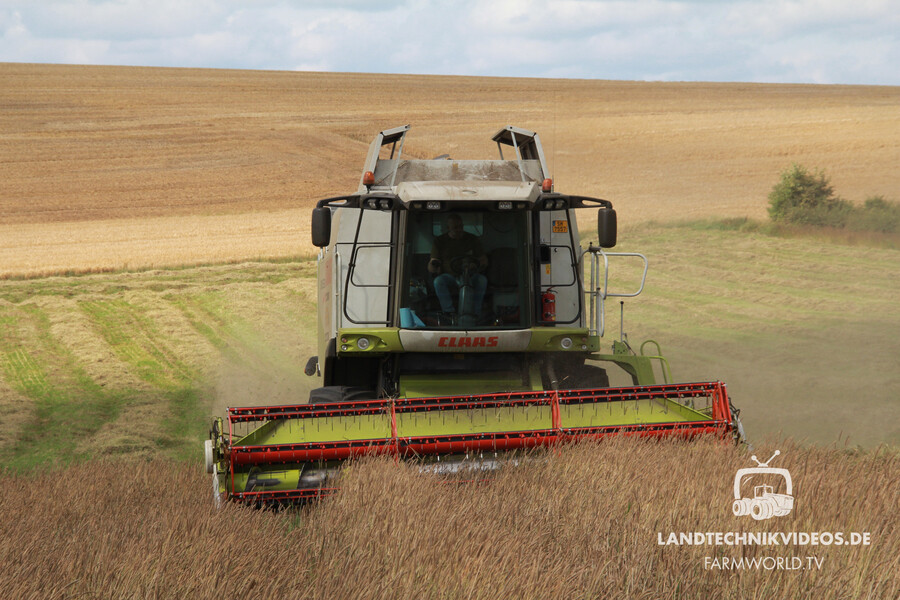 Claas Lexion 530 Montana - farmworld.tv
