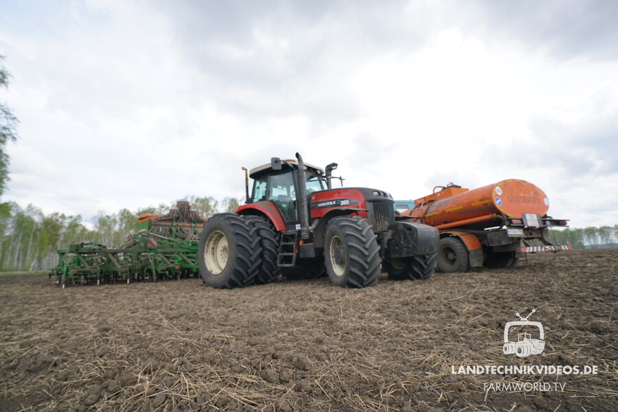 Versatile 305 + Amazone Primera DMC - farmworld.tv