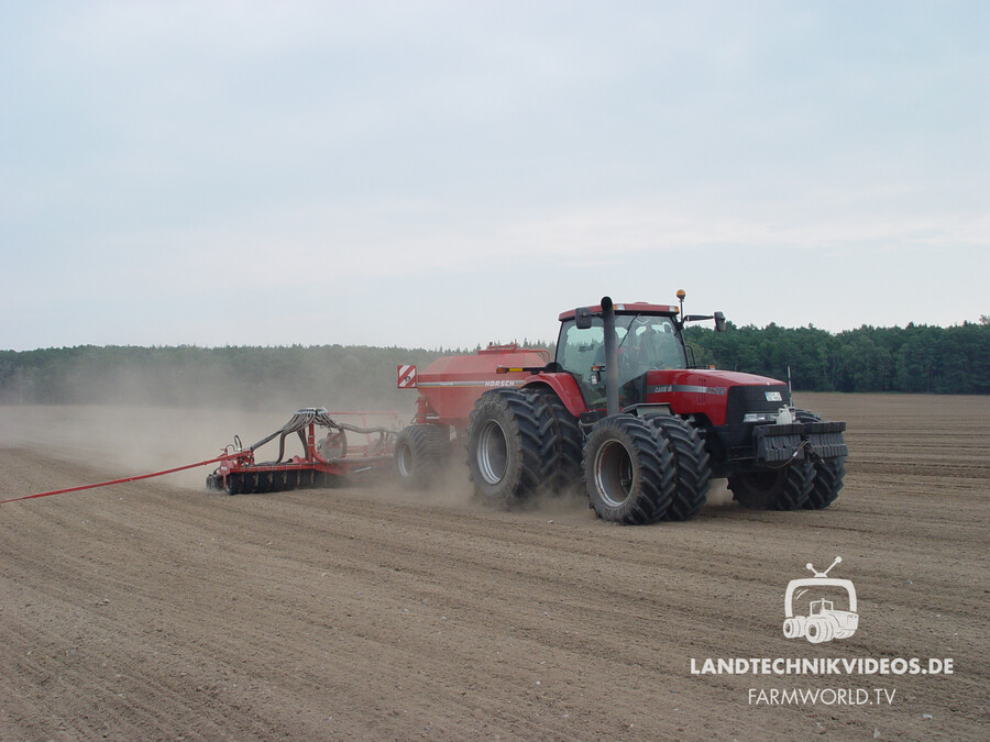 Case IH MX 285 - farmworld.tv