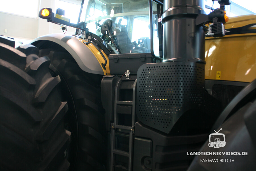 Challenger 1050 Vario AgWest Kanada - farmworld.tv