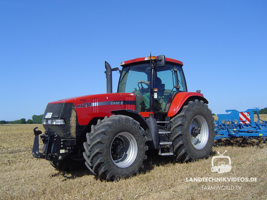 Case IH MX 230 - farmworld.tv