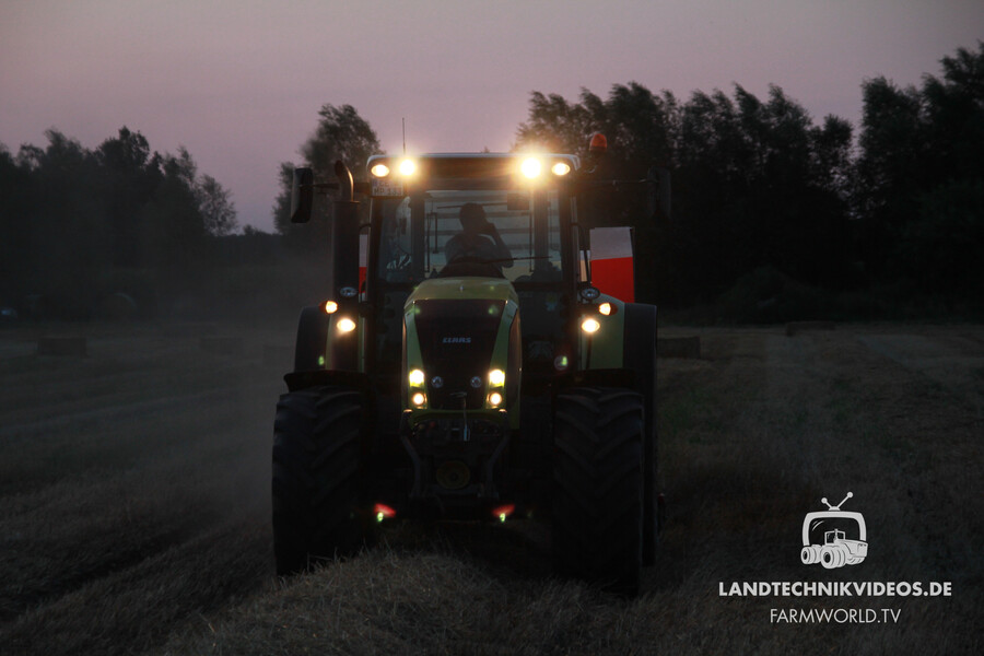 Claas Axion 840 + Welger - farmworld.tv