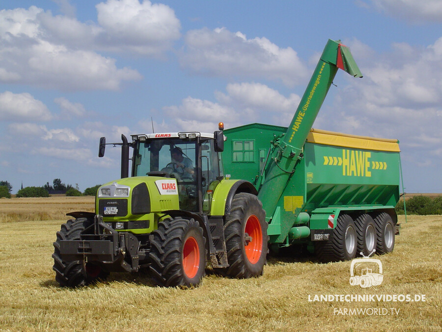 Claas Atles 936RZ - farmworld.tv