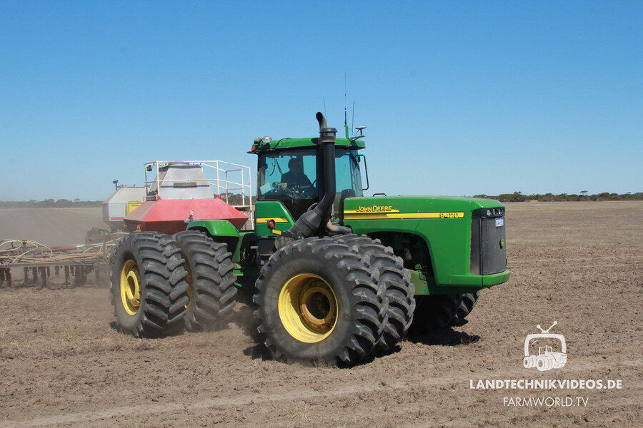John Deere 9420 - farmworld.tv
