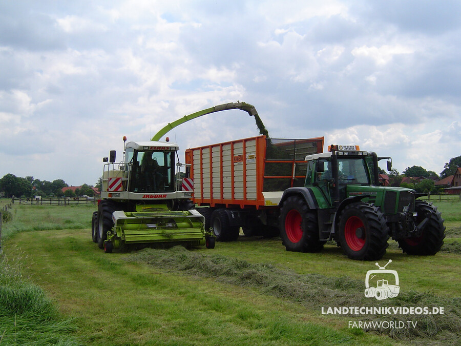 Claas Jaguar 860 Lu Degener - farmworld.tv