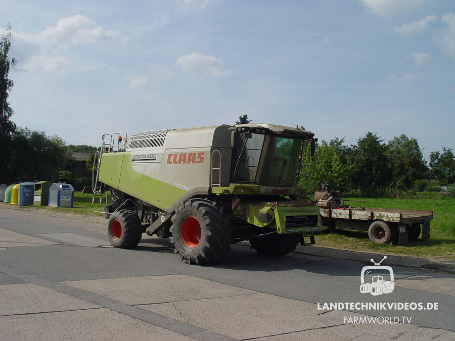 Claas Lexion 600 - farmworld.tv