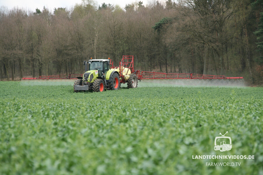 Claas Axion 840 - farmworld.tv