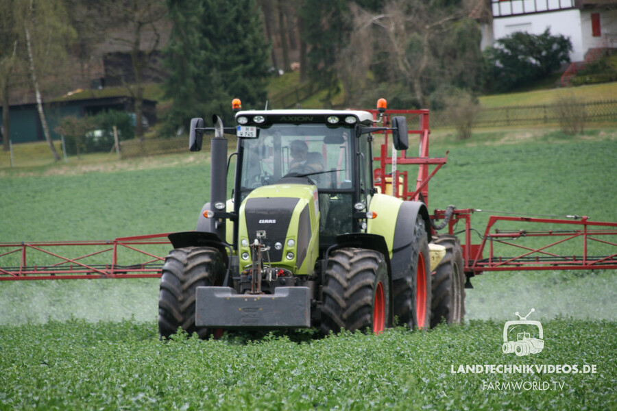 Claas Axion 840 - farmworld.tv