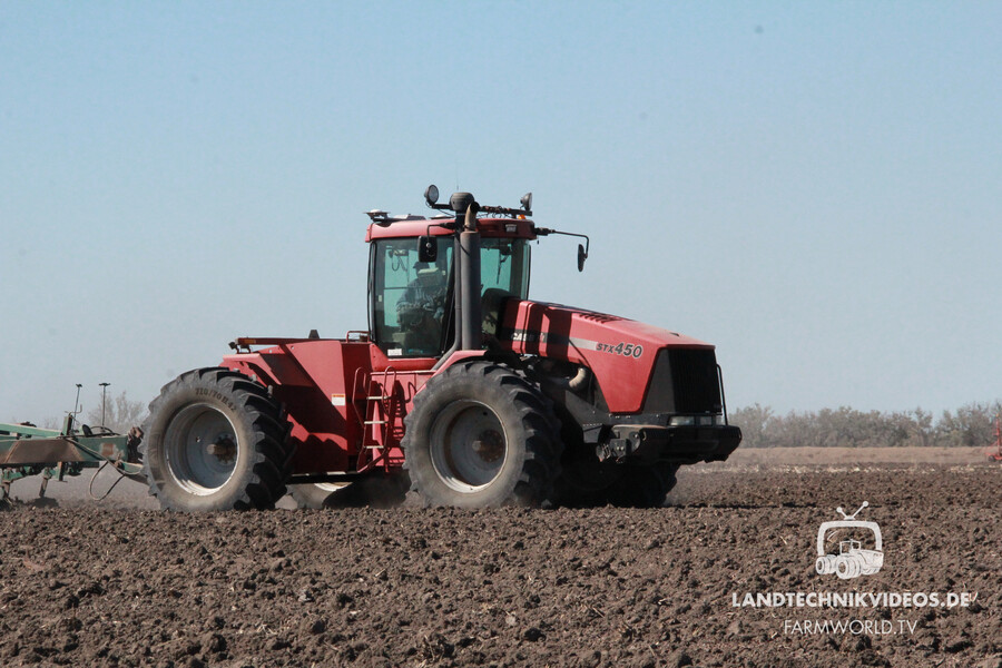 Case IH Steiger STX 450 - farmworld.tv