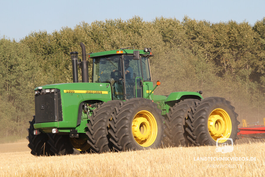 John Deere 9400 - farmworld.tv