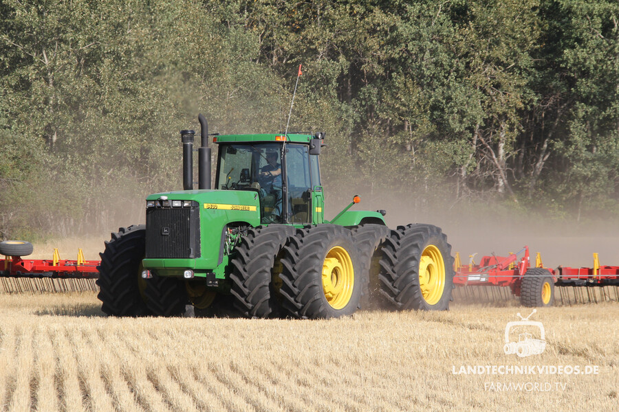 John Deere 9400 - farmworld.tv