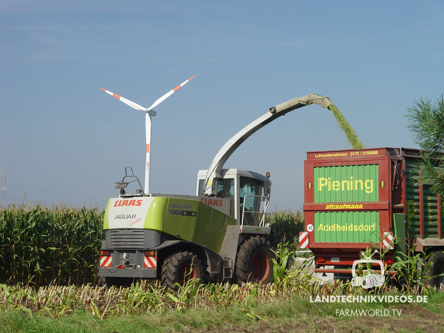 Claas Jaguar 900 - farmworld.tv