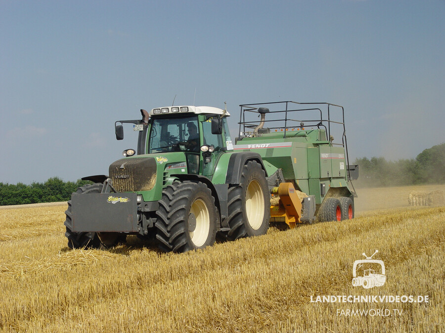 Fendt 930 + Fendt 1290S - farmworld.tv