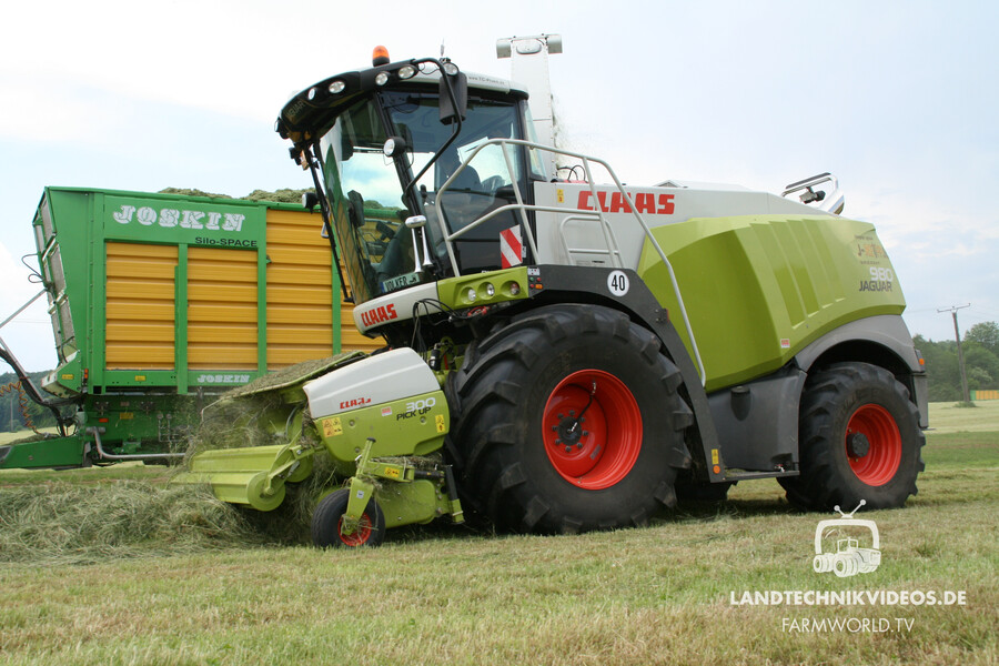 Claas Jaguar 980 LU Reiff - farmworld.tv
